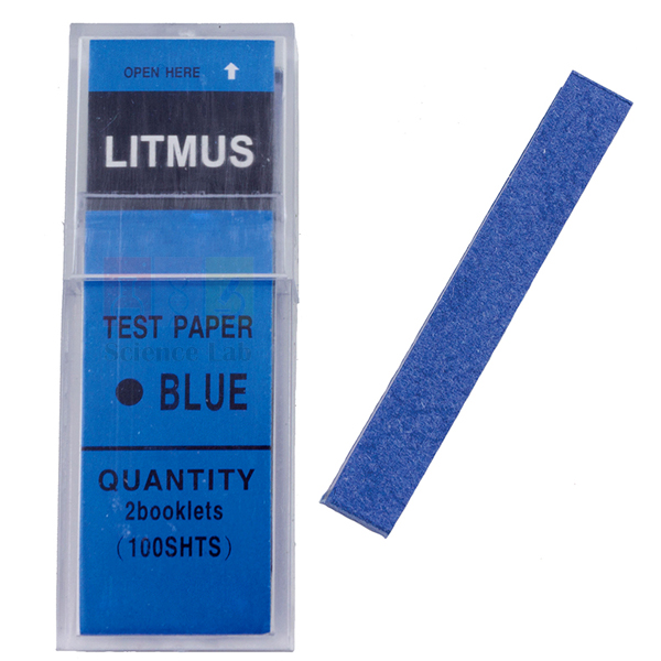 Blue Litmus Paper Manufacturers, Blue Litmus Paper Suppliers, Blue ...