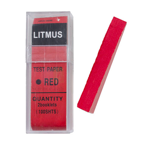 Red Litmus Paper Manufacturers, Red Litmus Paper Suppliers, Red Litmus ...
